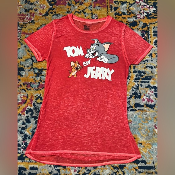 Tom and Jerry | Tops | Tom Jerry Tshirt | Poshmark